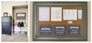 Back to School 2013 – Family Command Center | Kristen lunceford